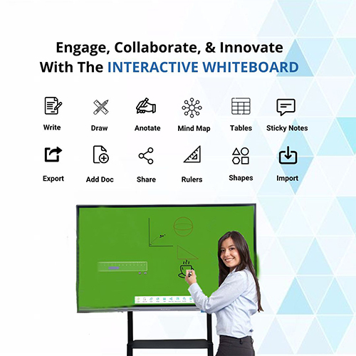 Logic Interactive Classroom Boards Hx- Series at Best Price in Indore ...