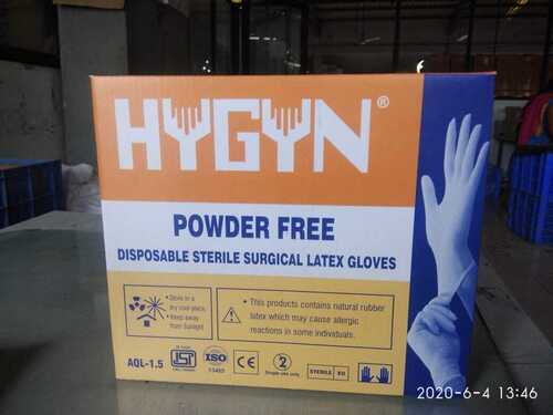 Sterile Surgical Gloves Powder Free at Best Price in Ahmedabad | Angelo ...