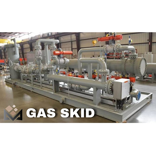 Gas Skid System at Best Price in Sanand, Gujarat | Masfab Technology
