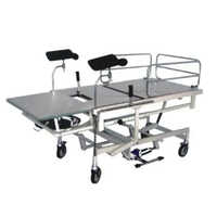 Hydraulic Telescopic Labour Table - Feature: Rust Proof at Best Price ...