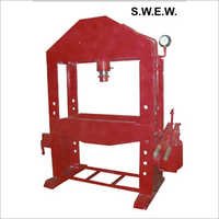 Hydraulic Hand Operated Press Machine at Best Price in Kanpur | Singh ...