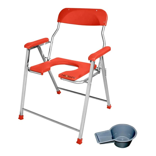 Ss Commode Chair - Color: Silver at Best Price in Mumbai | Perfecctio ...