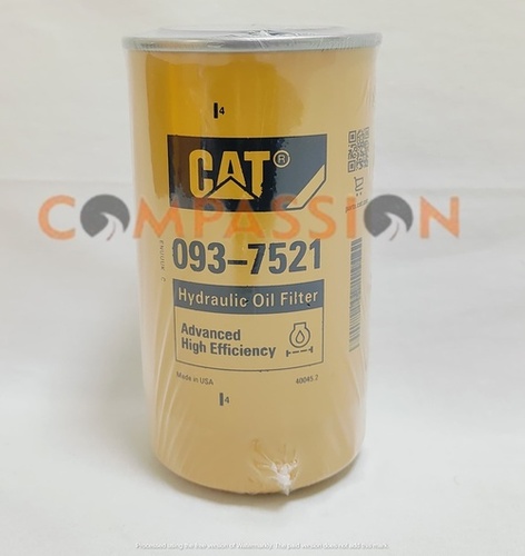 Hydraulic Oil Filter 093-7521 at Best Price in Pune | Compassion ...