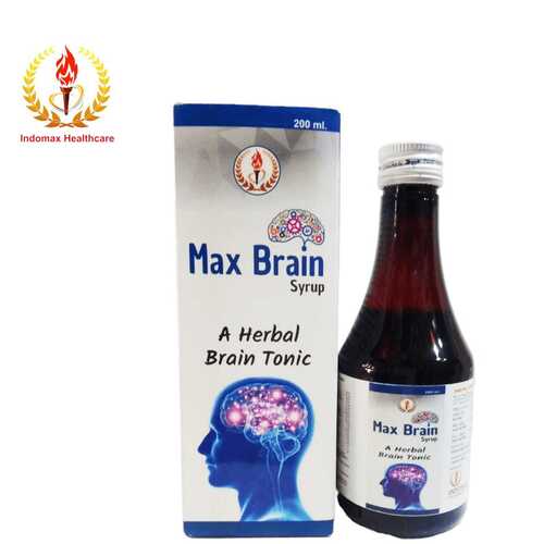 Max Brain Syrup at Best Price in Nabha, Punjab | Indomax Healthcare