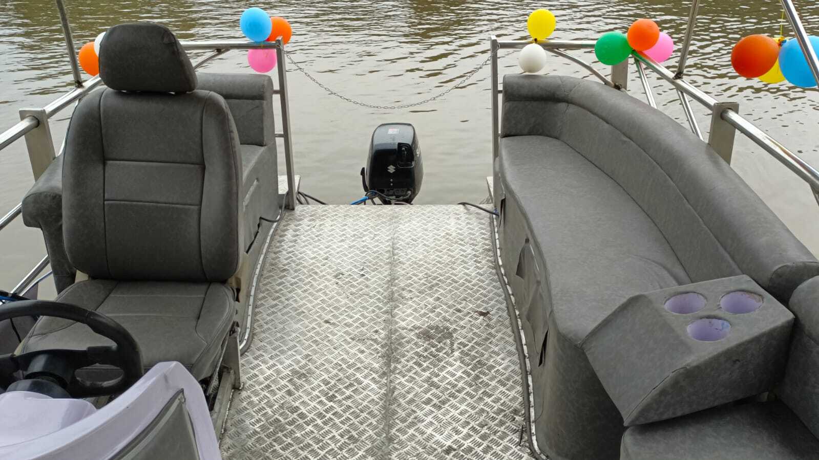 Aluminium Pantoon Boat at 1850000.00 INR in Kolkata, West Bengal ...