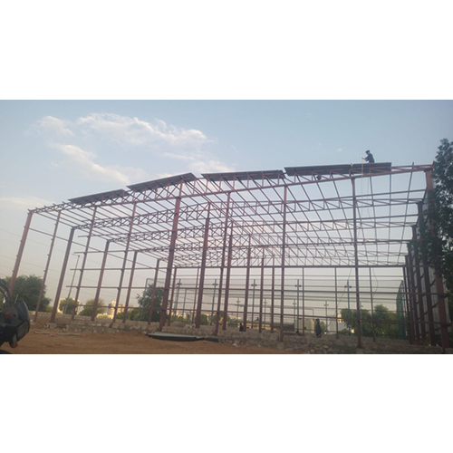 Industrial Warehouse Structure Work at Best Price in Jaipur | Aaliya ...