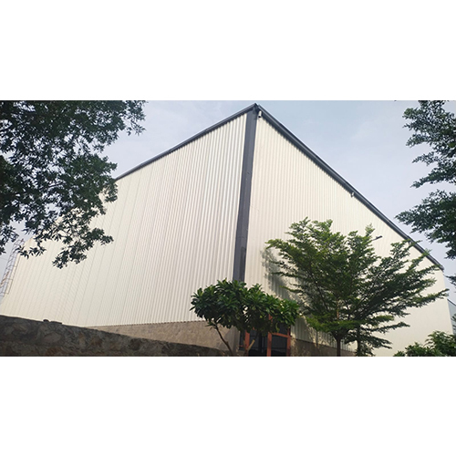 Industrial Warehouse Structure Work at Best Price in Jaipur | Aaliya ...