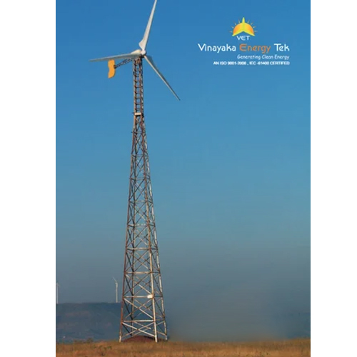 Vertical Axis Wind Turbine at Best Price in Bengaluru | Vinayaka Energy ...