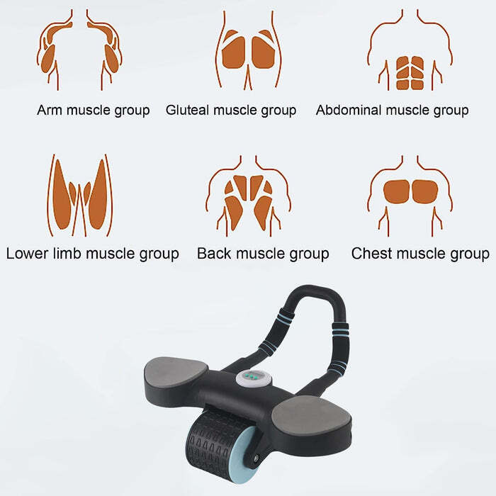 Abdominal Wheel Roller Widened Elbow Support Roller at Best Price in ...