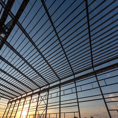 Prefabricated Metal Building Structure - Color: As Per Requirement at ...