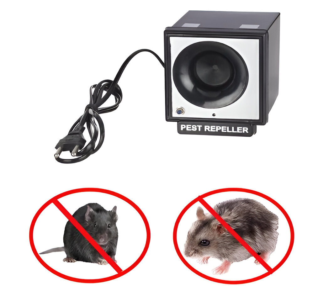 Ultrasonic Rat Mice Repeller For Domestic Use 100 Sq. Feet at Best ...