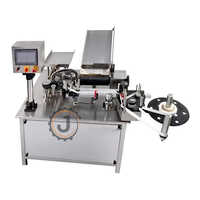 Automatic 12x8 Rotary Monoblock Dry Syrup Powder Filling With Capping ...