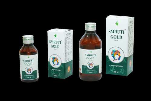 Smruti Gold Syrup - Drug Type: General Medicines at Best Price in Halol ...