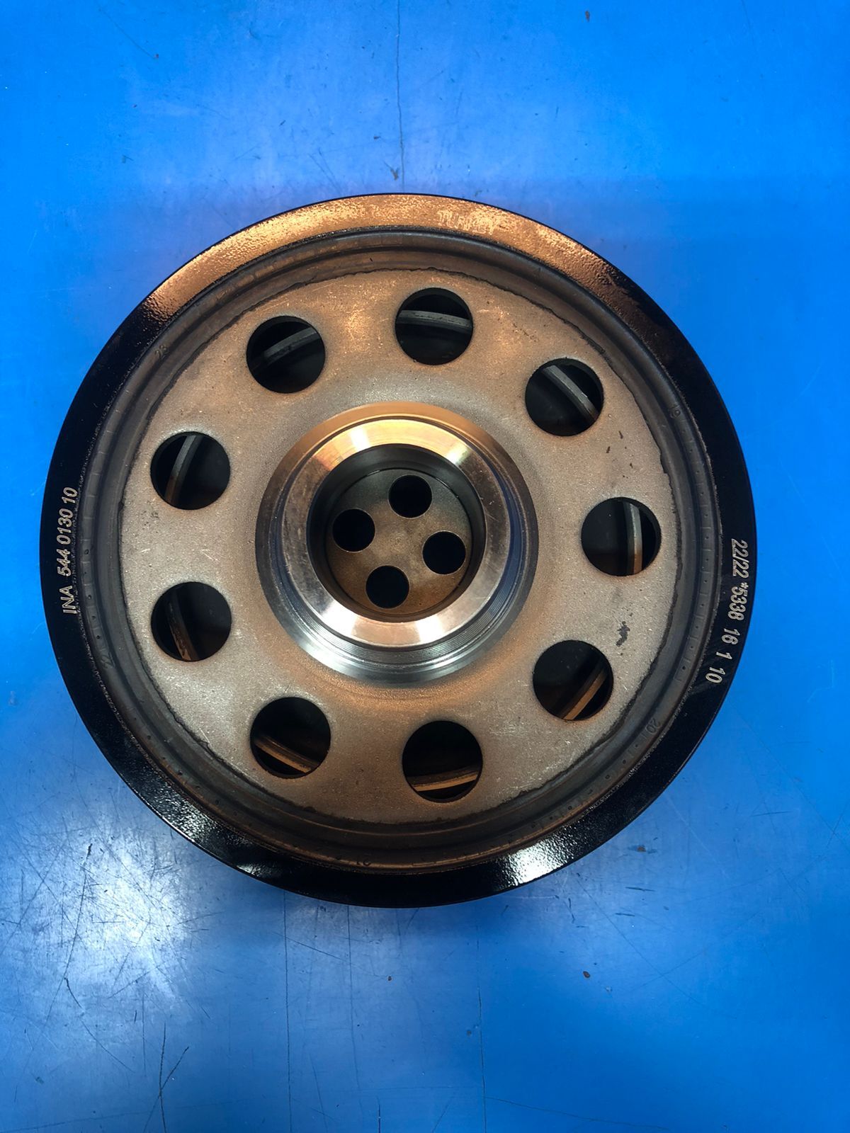 Bmw Crank Pulley Bmw Car Engine Pulley at 12000.00 INR at Best Price in ...