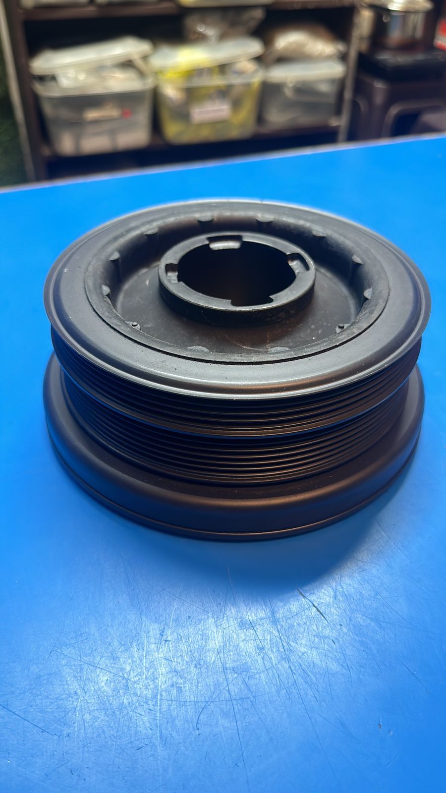 Bmw Crank Pulley Bmw Car Engine Pulley at 12000.00 INR at Best Price in ...