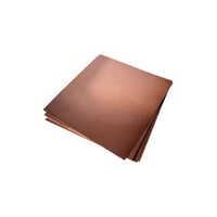 Rectangular Copper Plate - Hardness: Rigid at Best Price in Kolkata ...