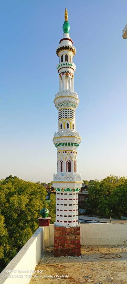 20 Feet Madni Design Masjid Minar - Color: Multicolor at 1000.00 INR in ...