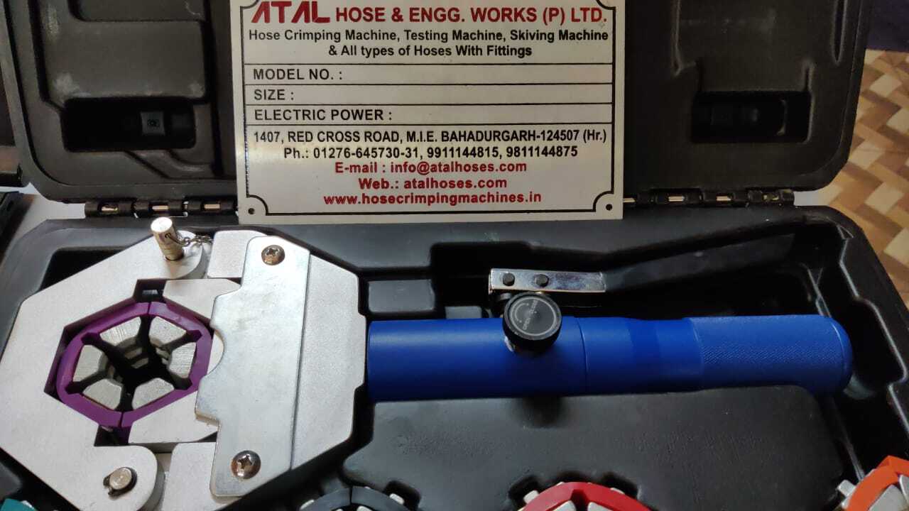 Ac Hose Crimper Hand Tools - Application: Industrial at Best Price in ...