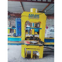 70 Ton Hydraulic Paver Block Machine - Feature: High Quality at Best ...