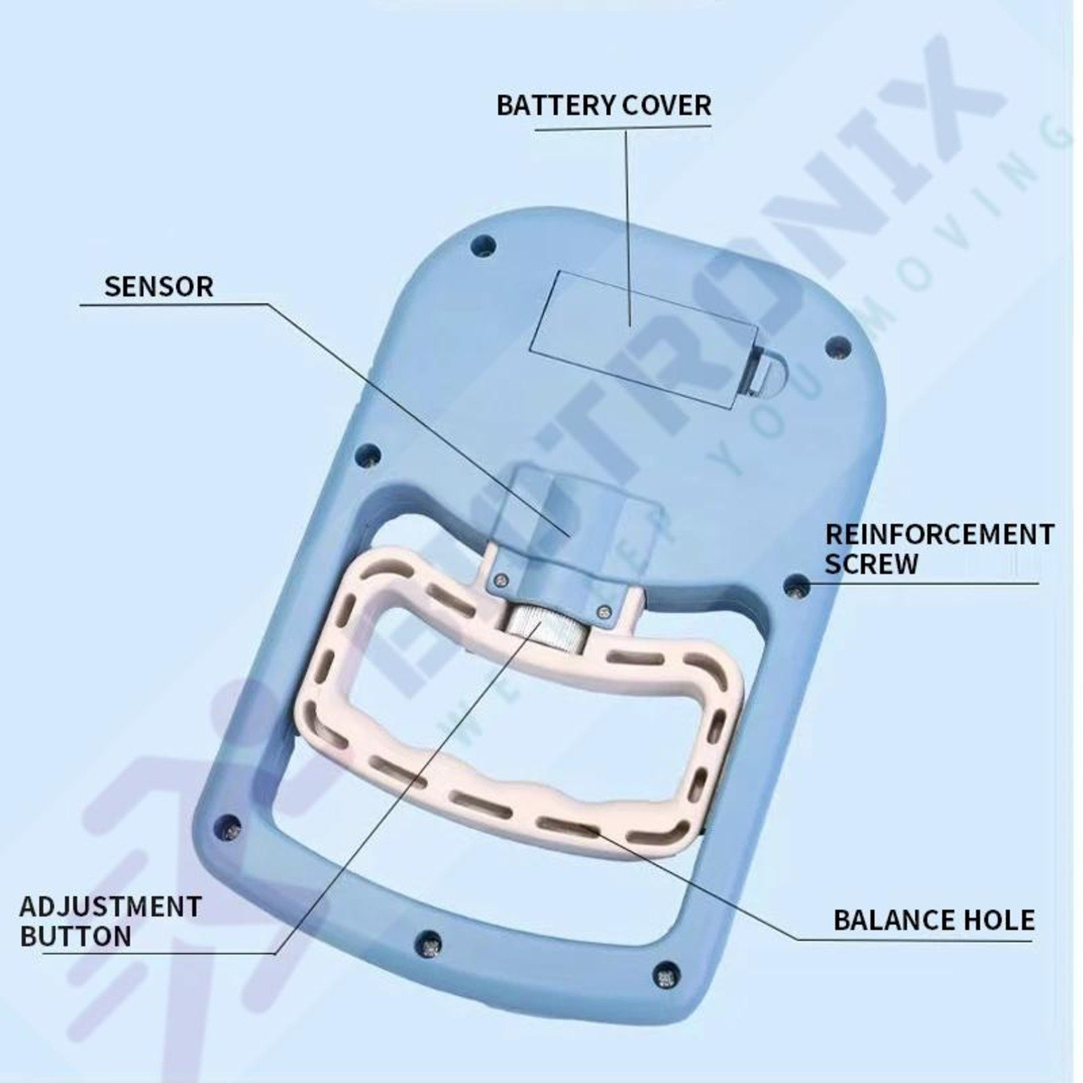 Grip Strength Tester Digital Hand Strength Gauge at 450.00 INR in New ...