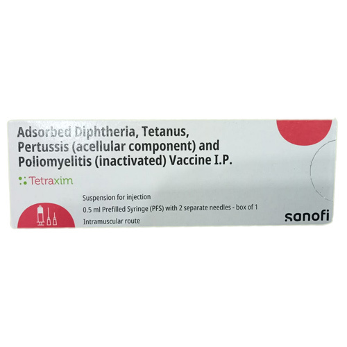 Adsorbed Diphtheria Tetanus Pertussis And Poliomyelitis Vaccine Ip ...
