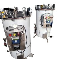 Vertical Autoclave Knob Locking - Color: Silver at Best Price in ...