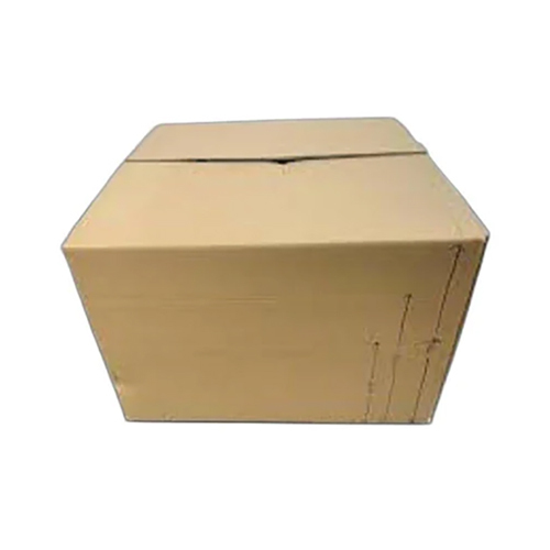 7 Ply Plain Corrugated Packaging Box - Finish: Polished at Best Price ...