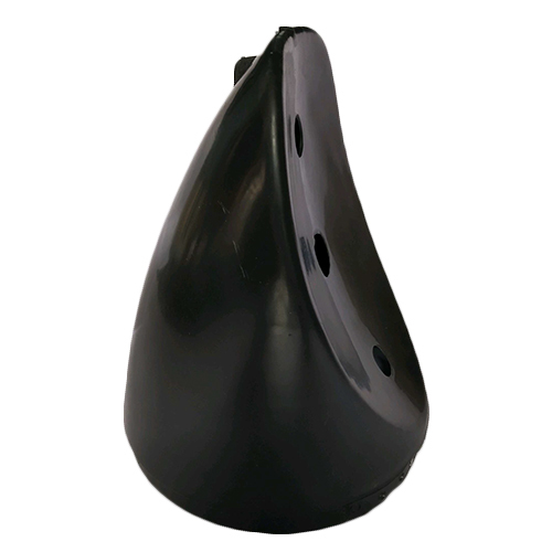 Bajaj 3 Wheeler Headlight Doom - Durable Plastic, Sleek Black Design ...