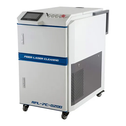 Industrial Laser Cleaning Machine at Best Price in Faridabad | Micro ...