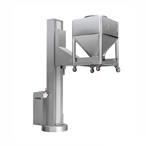 Pharmaceutical Pillar Type Conta Blender - Automatic Grade: Semi ...