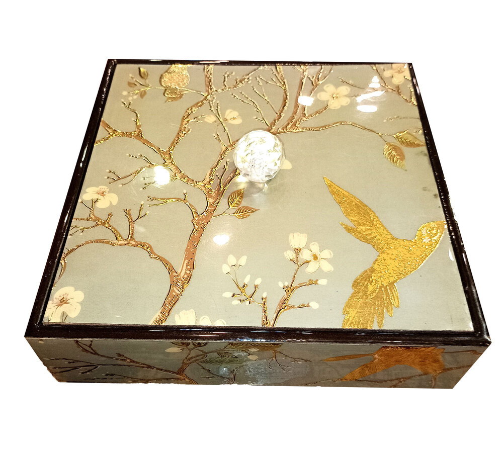 Mdf Wooden Gift Boxes - Finishing: Matte Lamination at Best Price in ...