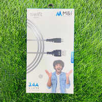 Swift Series 3.4a 4 Layer Ip Fast Data Cable - Body Material: Plastic ...