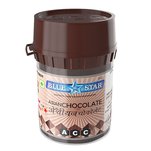 10 Gm Asian Chocolate Synthetic Food Colour - Physical Form: Liquid at ...