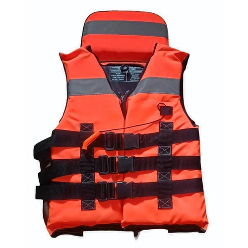 Water Safety Life Jacket - Color: Orange at Best Price in Salem ...