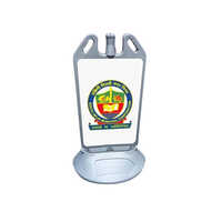 Acrylic Advertising Sign Board - Color: Silver at Best Price in Salem ...