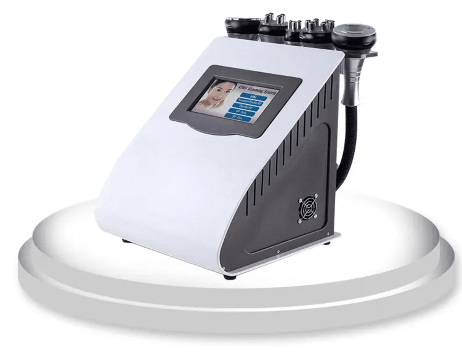 Lipolaser Ultrasound Liposuction Cavitation 8 Pads Lllt Lipo Fat Laser ...