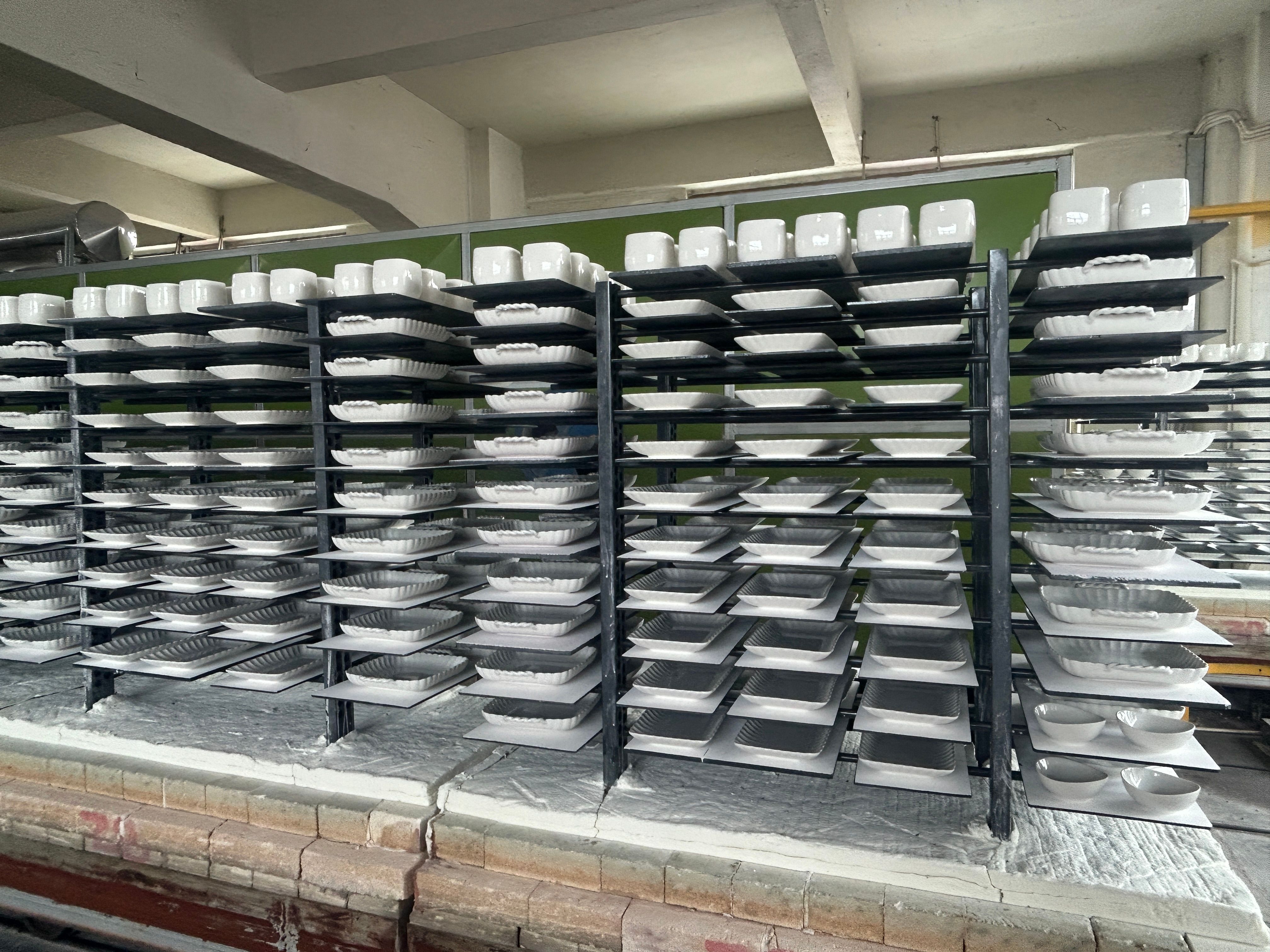 Advanced Sic Sisic(rbsic) Kiln Plate/ Batt/ Slab/ Shelf - Application ...