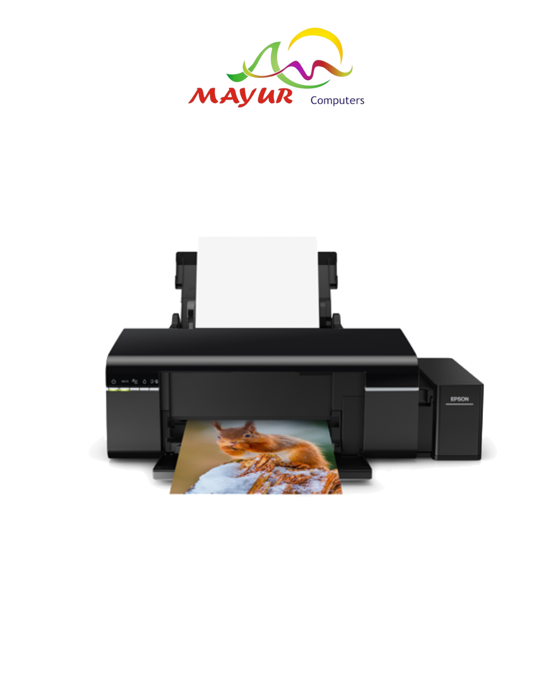 Epson L805 Wi-fi Photo Ink Tank Printer at 10999.00 INR in Mumbai ...