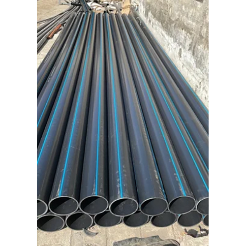 Black Round Hdpe Pipe - Color: Different Available at Best Price in ...