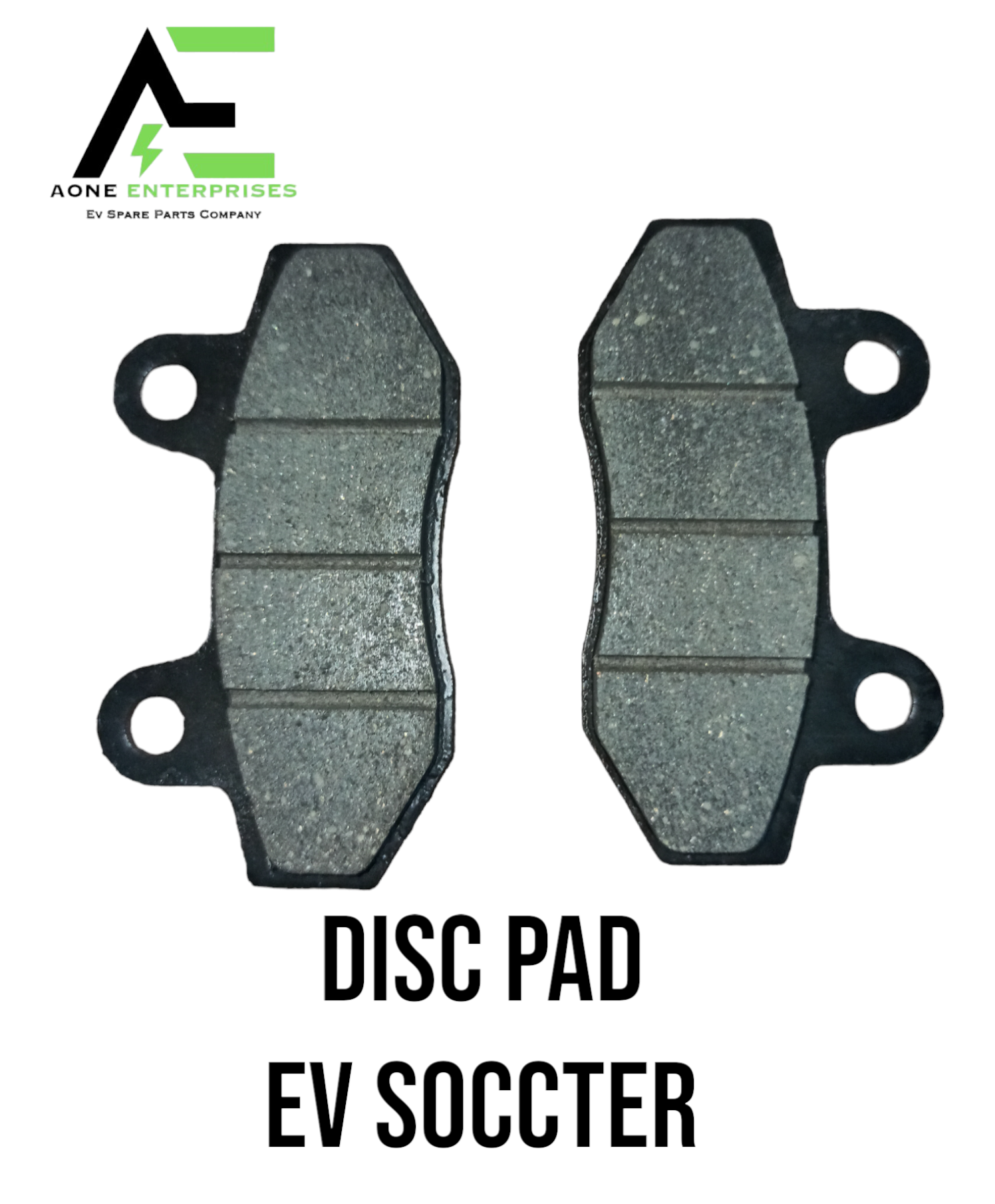 Disc Pad Ev Scooter - High Friction Composite Material, Standard Size ...