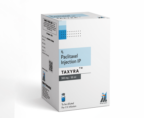 Paclitaxel 300mg at Best Price in Delhi, Delhi | Medyra Pharmaceutical