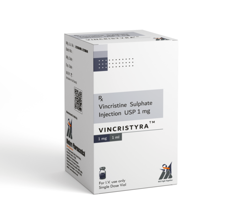 Vincristine 1mg Injection - Dosage Form: As Advised By Your Doctor. at ...