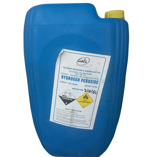 Hydrogen Peroxide H2o2 - Application: Industrial at Best Price in Surat ...