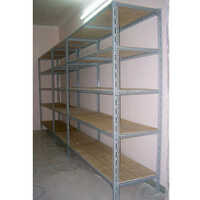 Slotted Angle Storage Rack - Application: Commercial at Best Price in ...