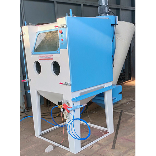 Suction Abrasive Sand Blasting Machine - Material: Metal at Best Price ...