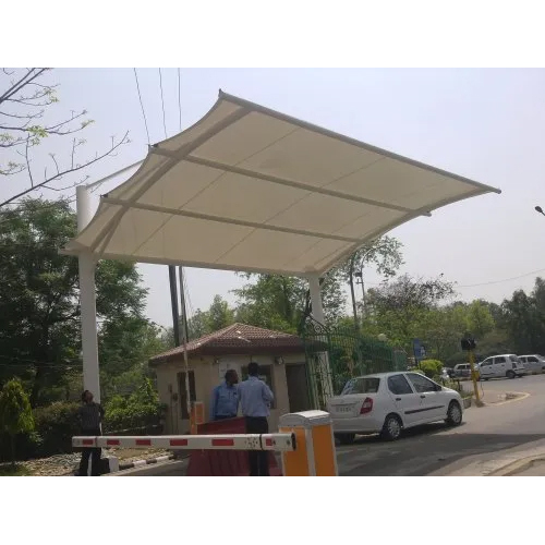 Tensile Car Parking Shed - Use: House at Best Price in Noida | Allied ...