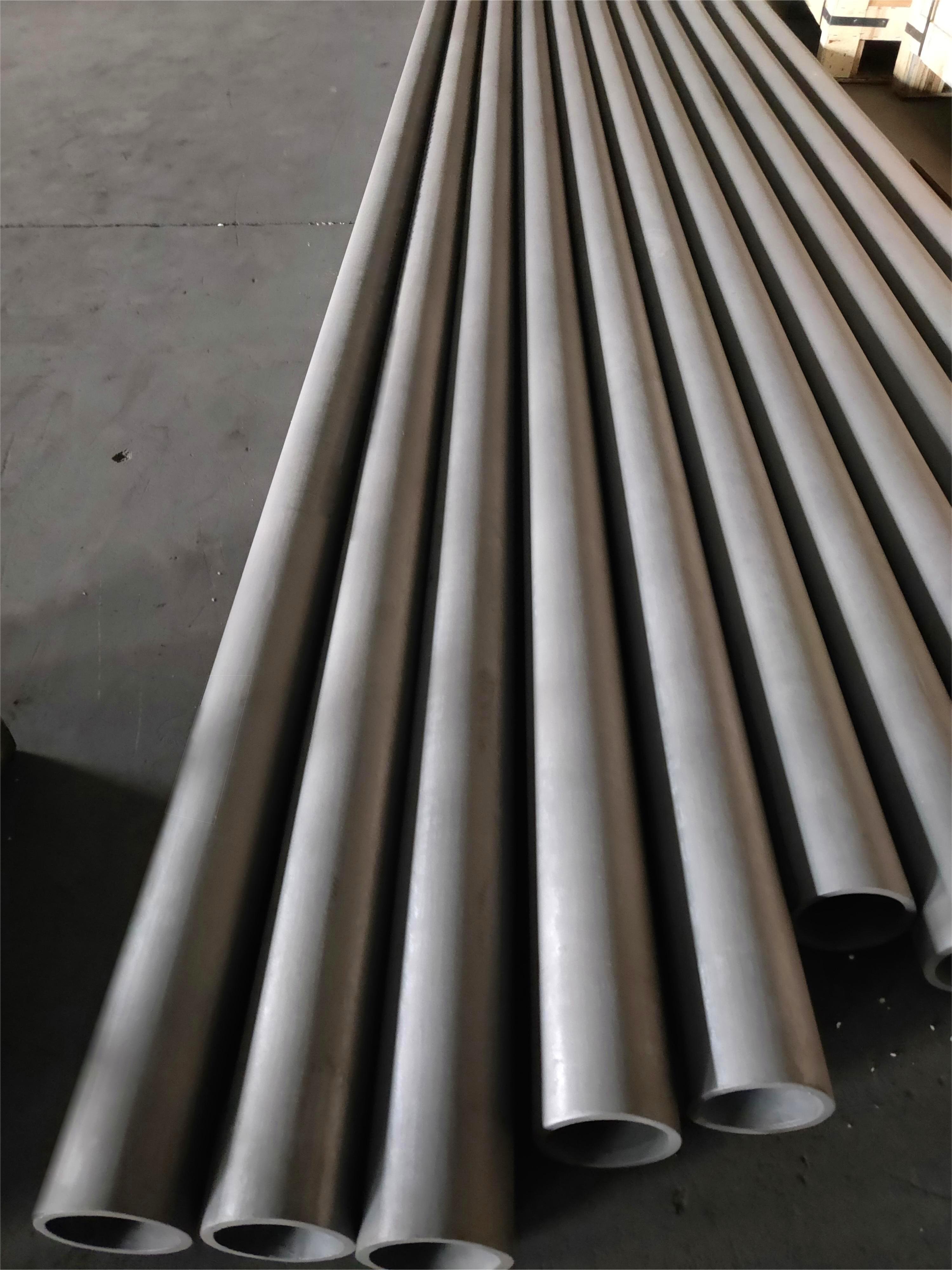 Silicon Carbide Sisic/ Rbsic Rollers - Color: Grey Black To Black. at ...