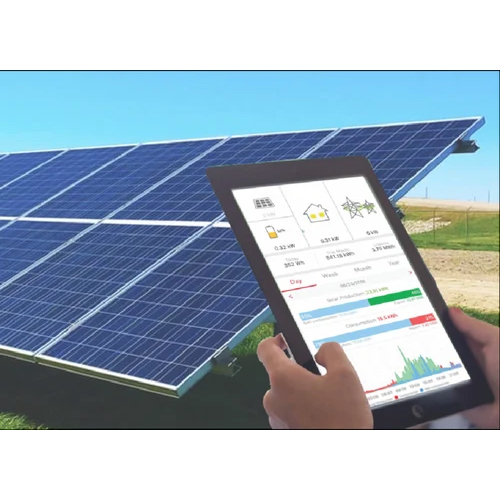Solar Monitoring System at Best Price in Noida, Uttar Pradesh | Control ...