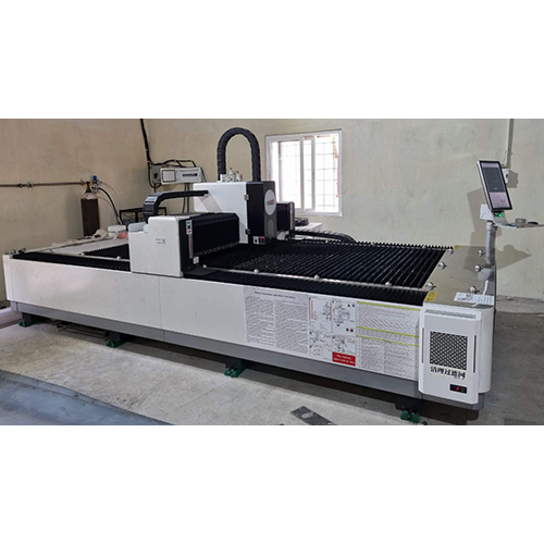 Fiber Laser Metal Cutting Machine - Automatic Grade: Automatic at Best ...