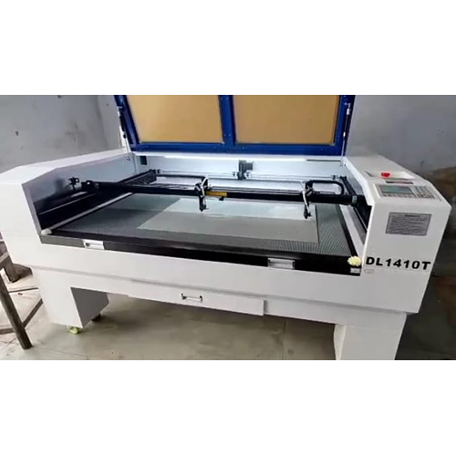 Co2 Laser Cutting Machine - Metal, Automatic Operation | Versatile Non ...